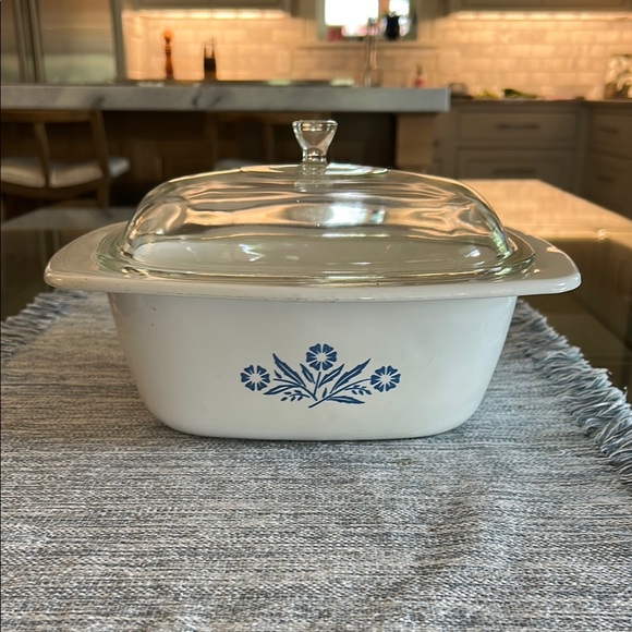 Corningware | Kitchen | Vintage Blue Corn Flower Corning Ware ...